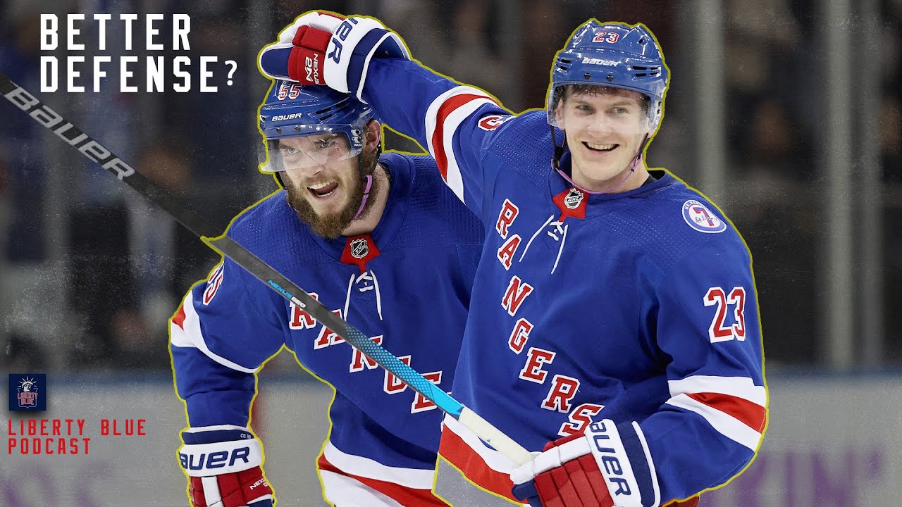 How the New York Rangers can play better defense|Liberty Blue Podcast ...