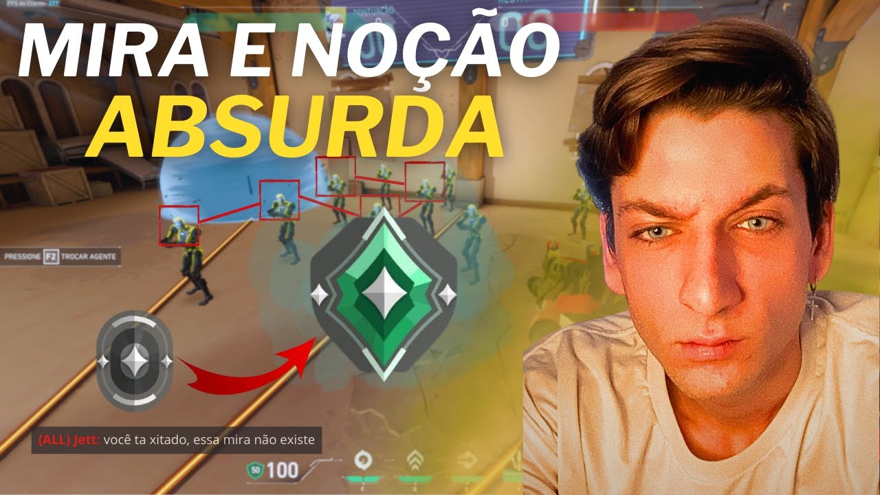 Subi do OURO para o ASCENDENTE com esse treino de mira e essa dica ...