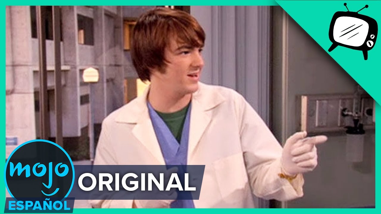 ¡Top 10 mejores momentos de DRAKE en "Drake y Josh"! - YouTube