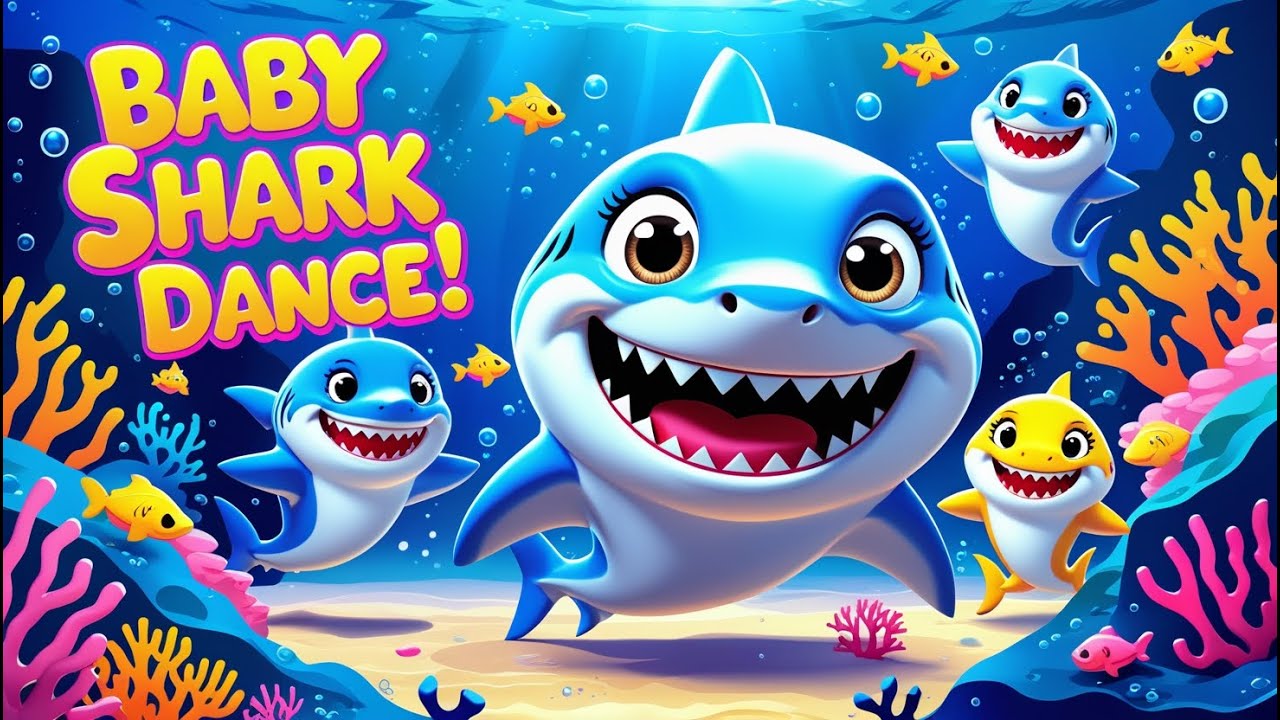 Baby Shark Dance 🦈 | Fun Kids Song & Dance | Sing Along & Move - YouTube