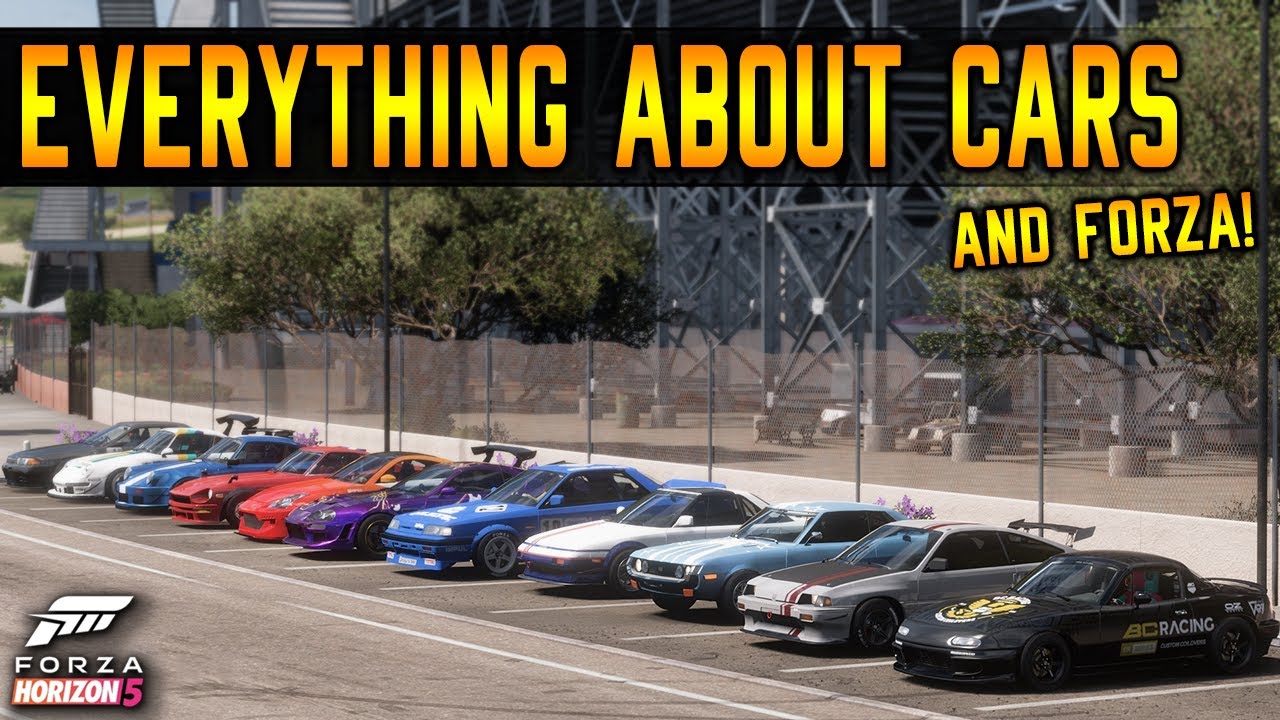 FH5 Beginner's Guide to Everything About Cars (And Forza) | Basic Car ...