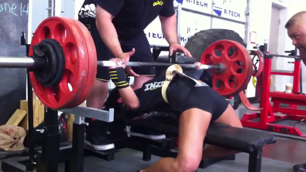 Holly Helton 260 attempt - YouTube