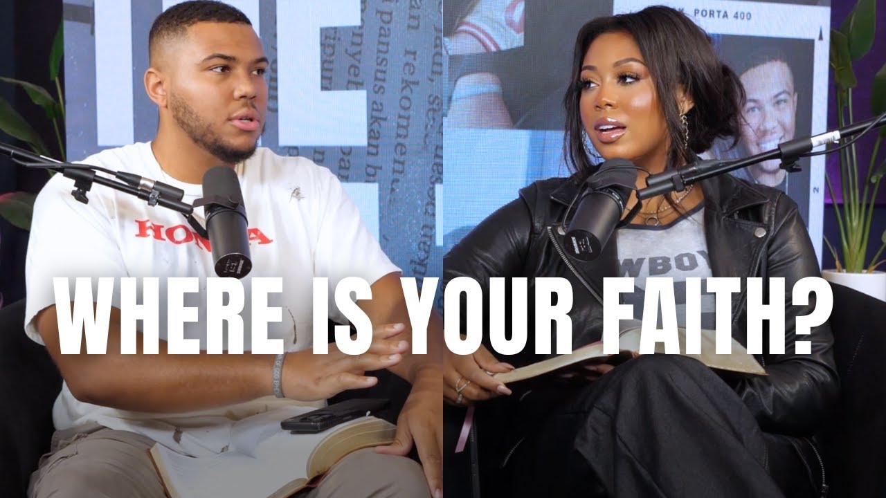 WHERE IS YOUR FAITH? how to build your faith in God, how to have faith ...