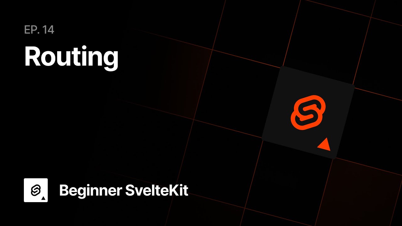 Beginner Sveltekit Routing Youtube