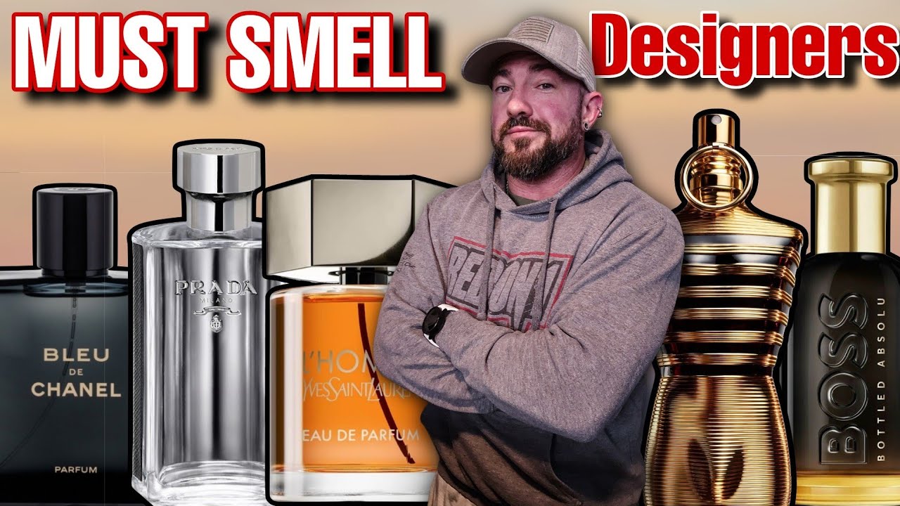 The Definitive 15 Fragrance List of MUST TRY Designers for Men! - YouTube