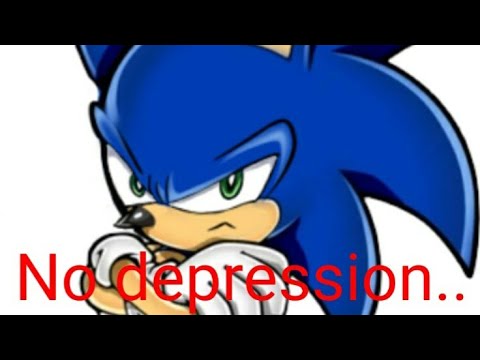 Sonic Dies Of Depression/Coughing - YouTube
