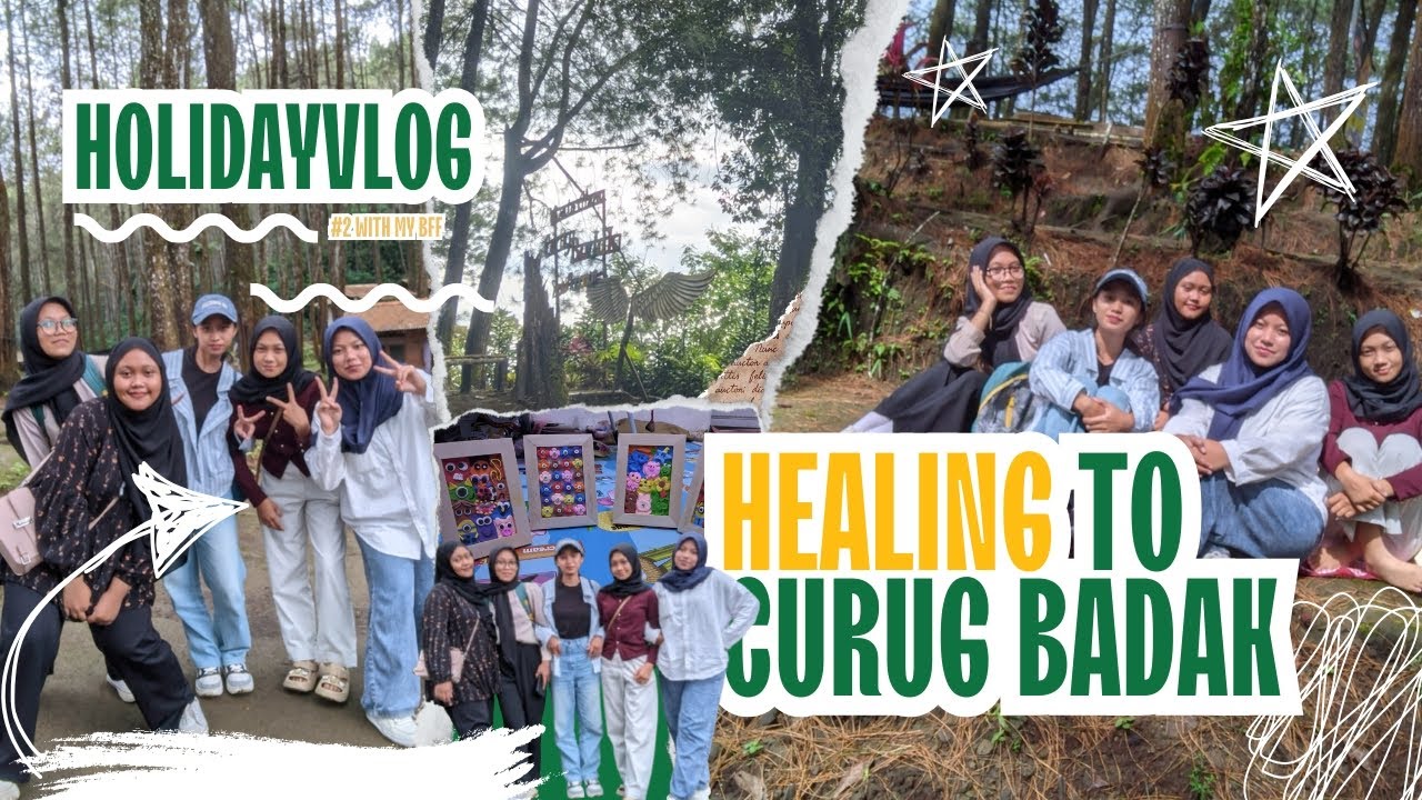 HOLIDAY VLOG | PART 3 | GOES TO CURUG BADAK - YouTube