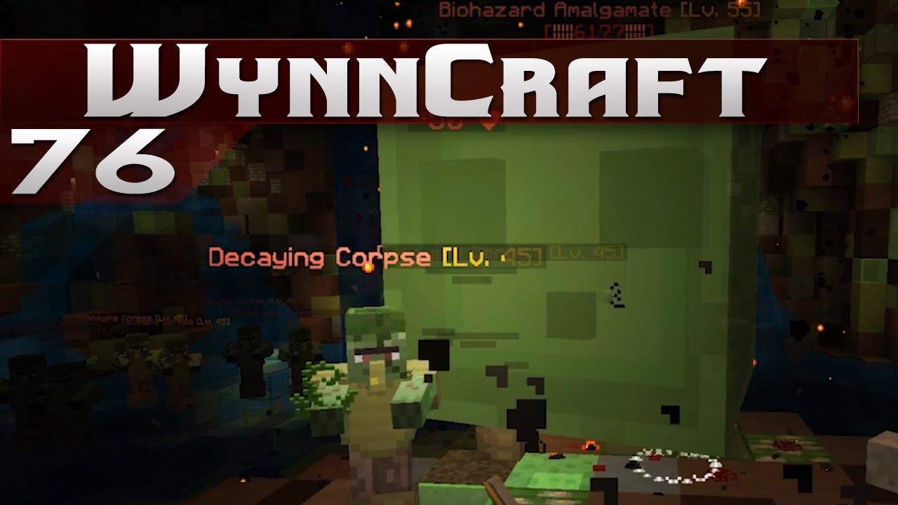 WynnCraft || 76 || Sludge Cave - YouTube