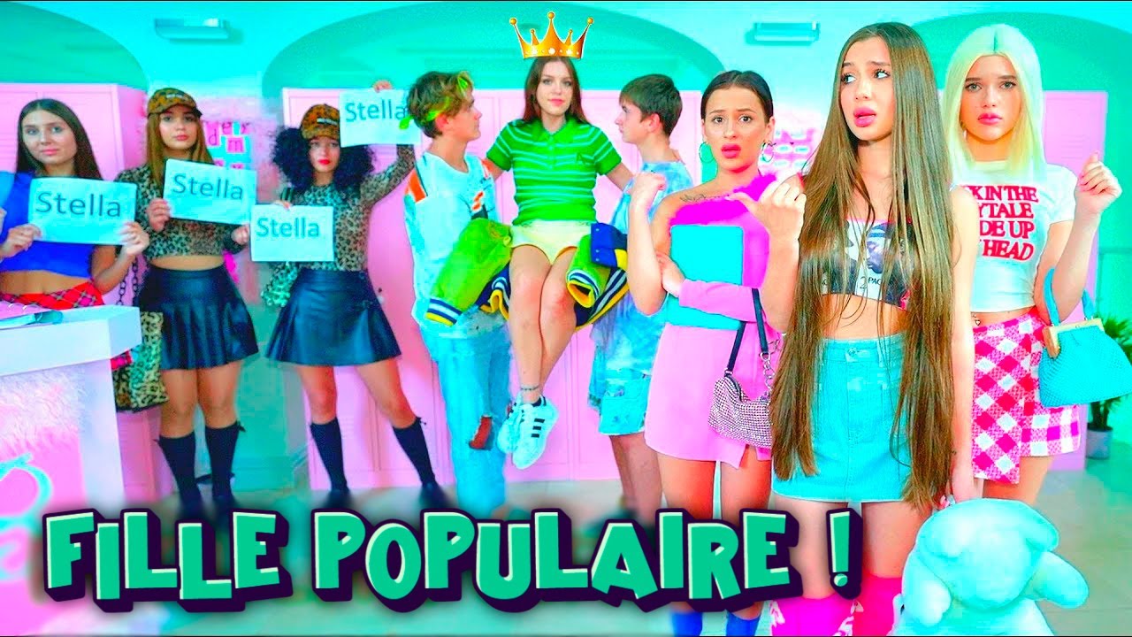 Concours pour la Fille la plus Populaire de l'école de Diana ...