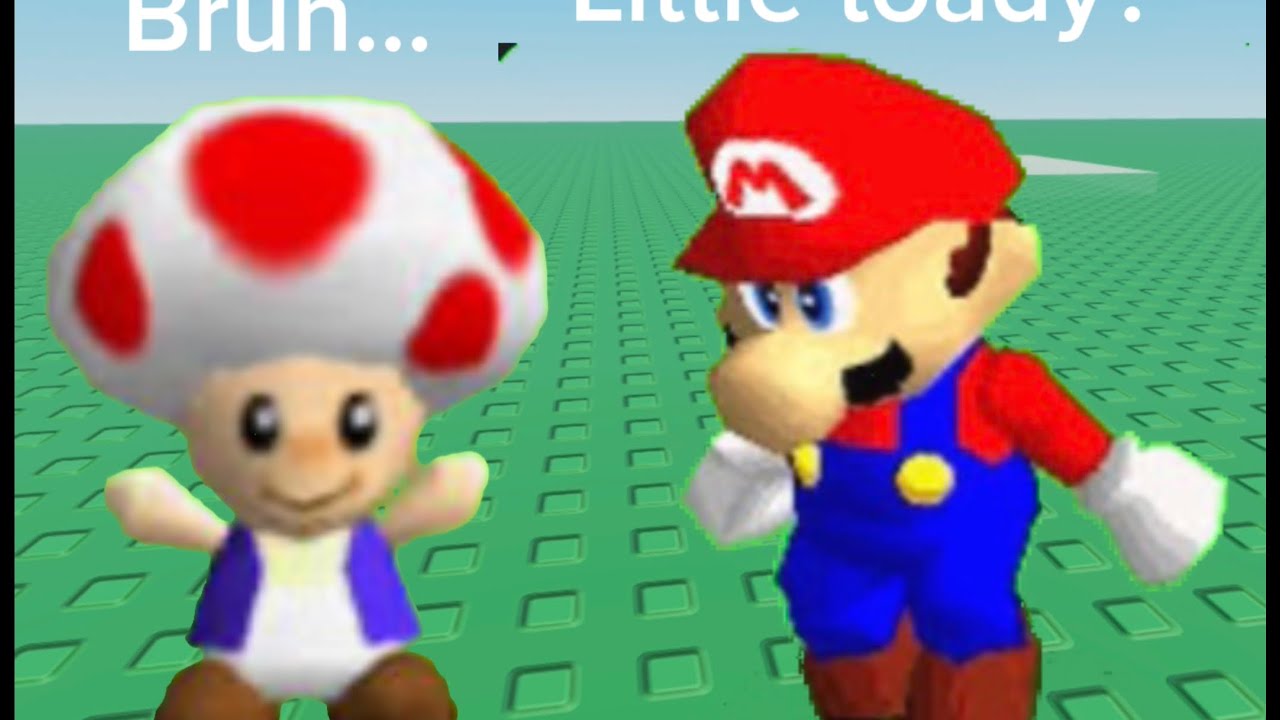 Toad plays the chosen one! (Roblox) - YouTube