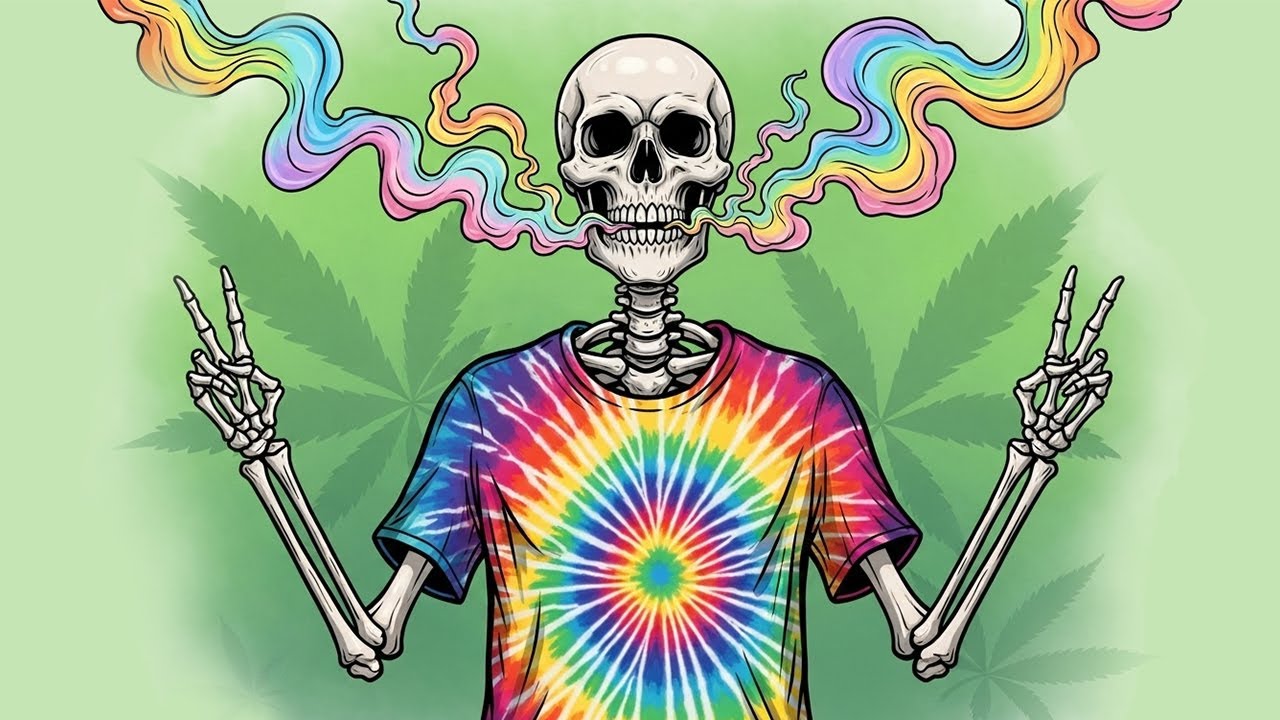 Psychedelic Reggae Dub Journey | Chill Bass-Driven Soundscape for Peace ...