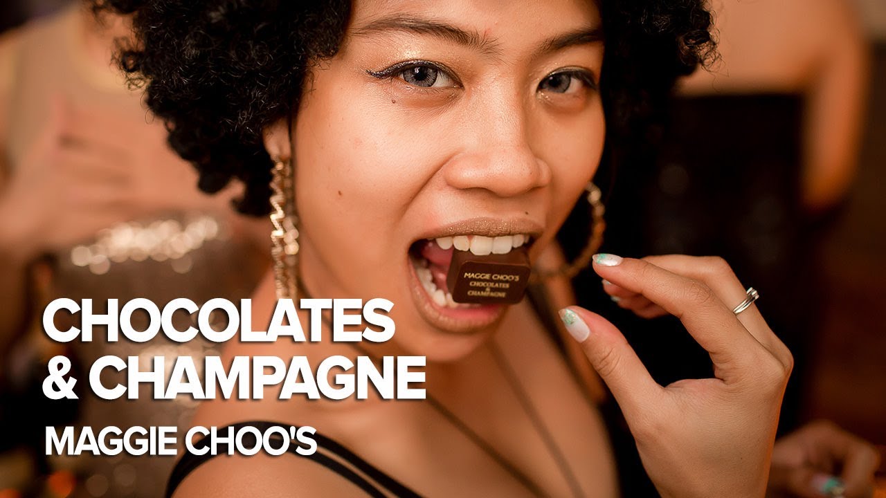 Maggie Choo's presents Chocolates and Champagne - YouTube