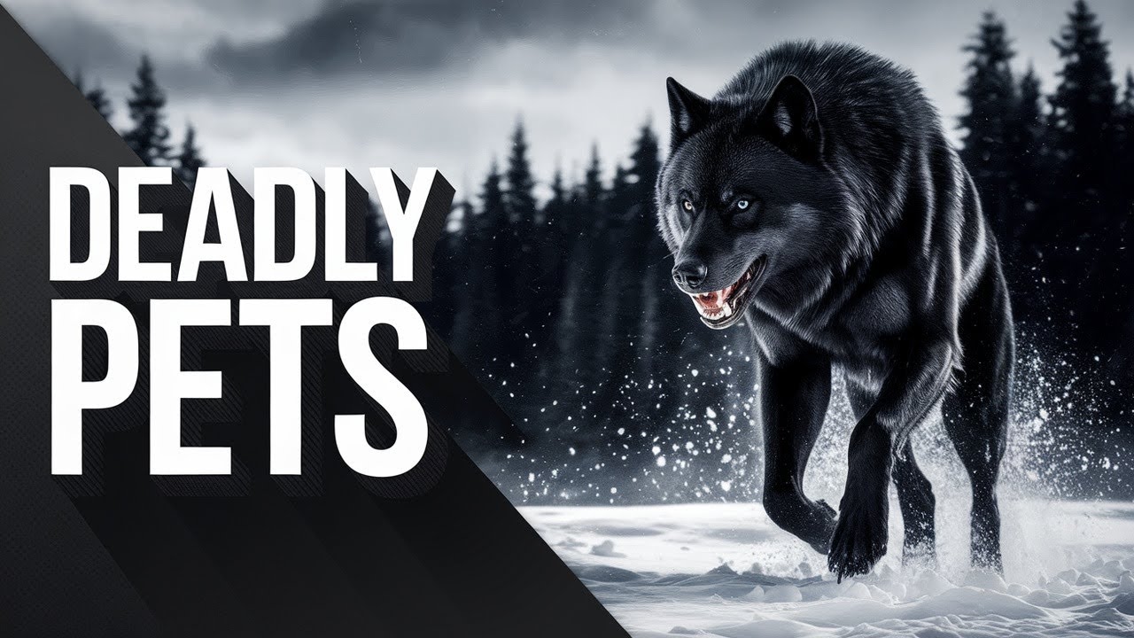 10 Scariest Pets You Won’t Believe People Actually Own! - YouTube