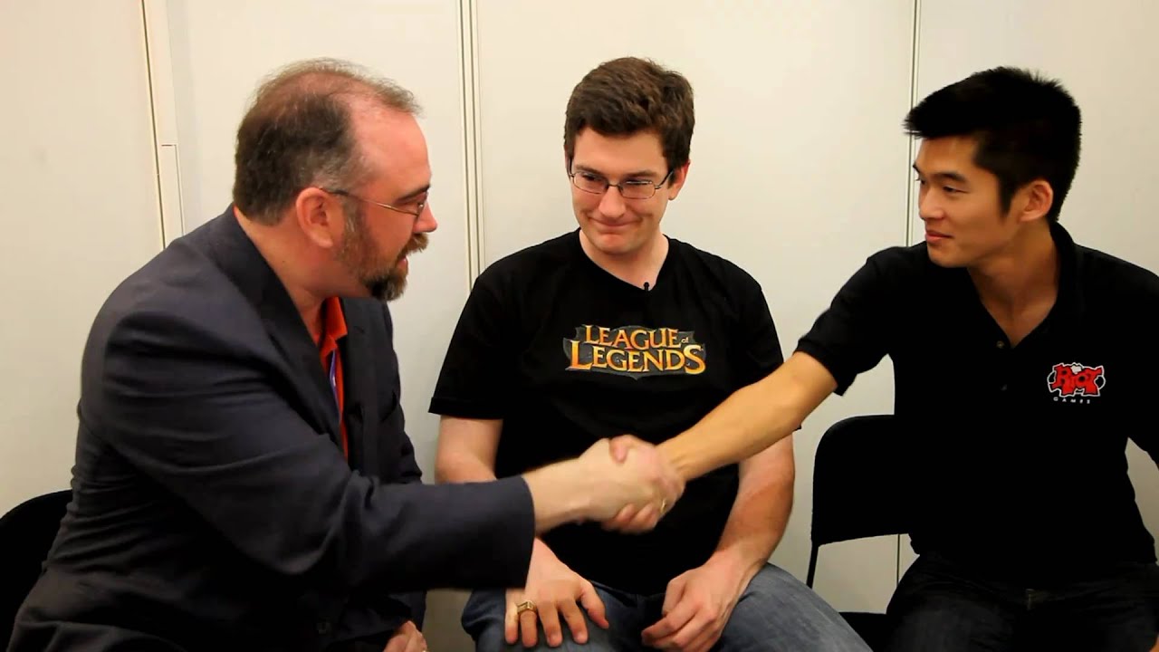 League of Legends Interview Design Director and Associate Producer ...