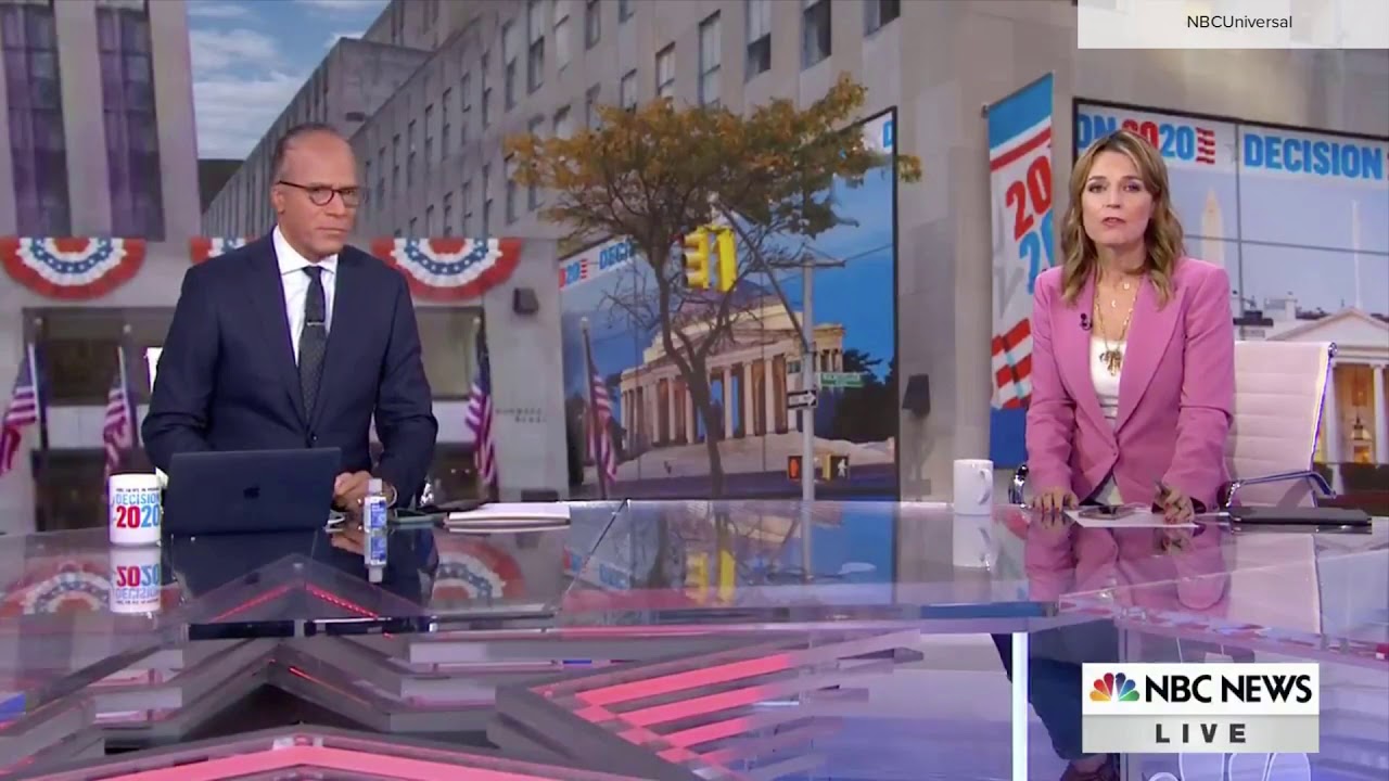 NBC News calls 2020 election for Joe Biden - YouTube