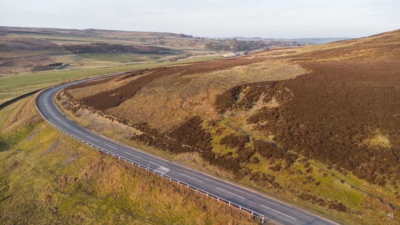 Muggleswick Common and Harehope Burn Lead Mine - YouTube