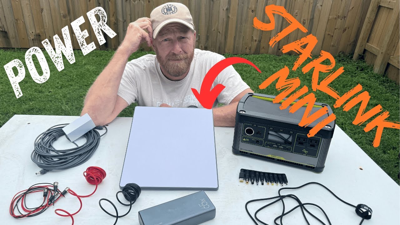Starlink Mini Overland and Camping Power Testing - YouTube
