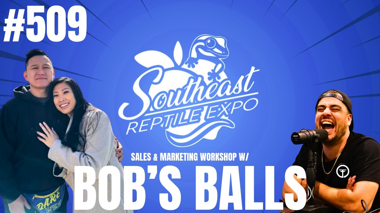 LEARNING HOW TO SELL YOUR BALL PYTHON WORKSHOP | TRAP TALK W/ BOB VU ...