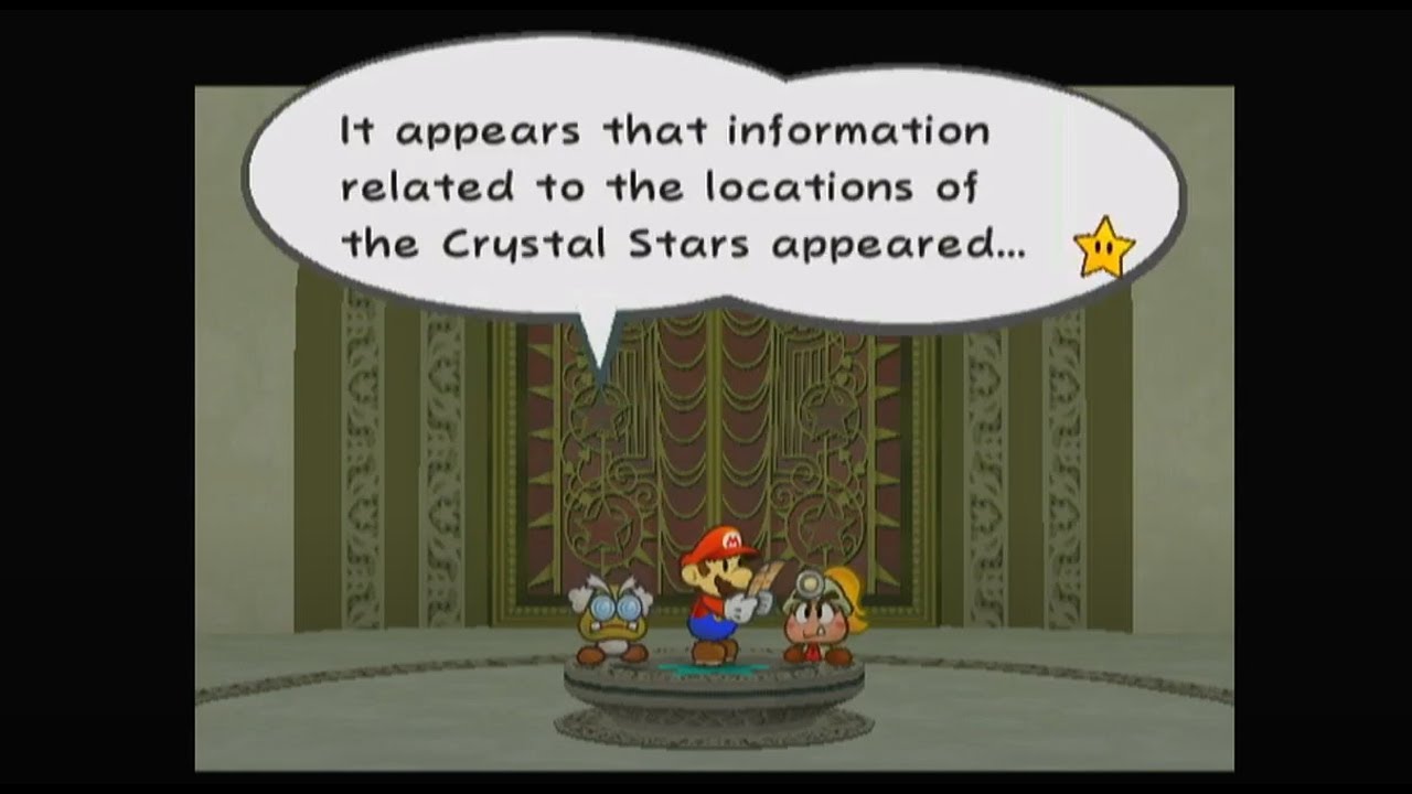 Tenemos que encontrar el "Crystal Star" (Episodio 3) [Paper Mario: The ...