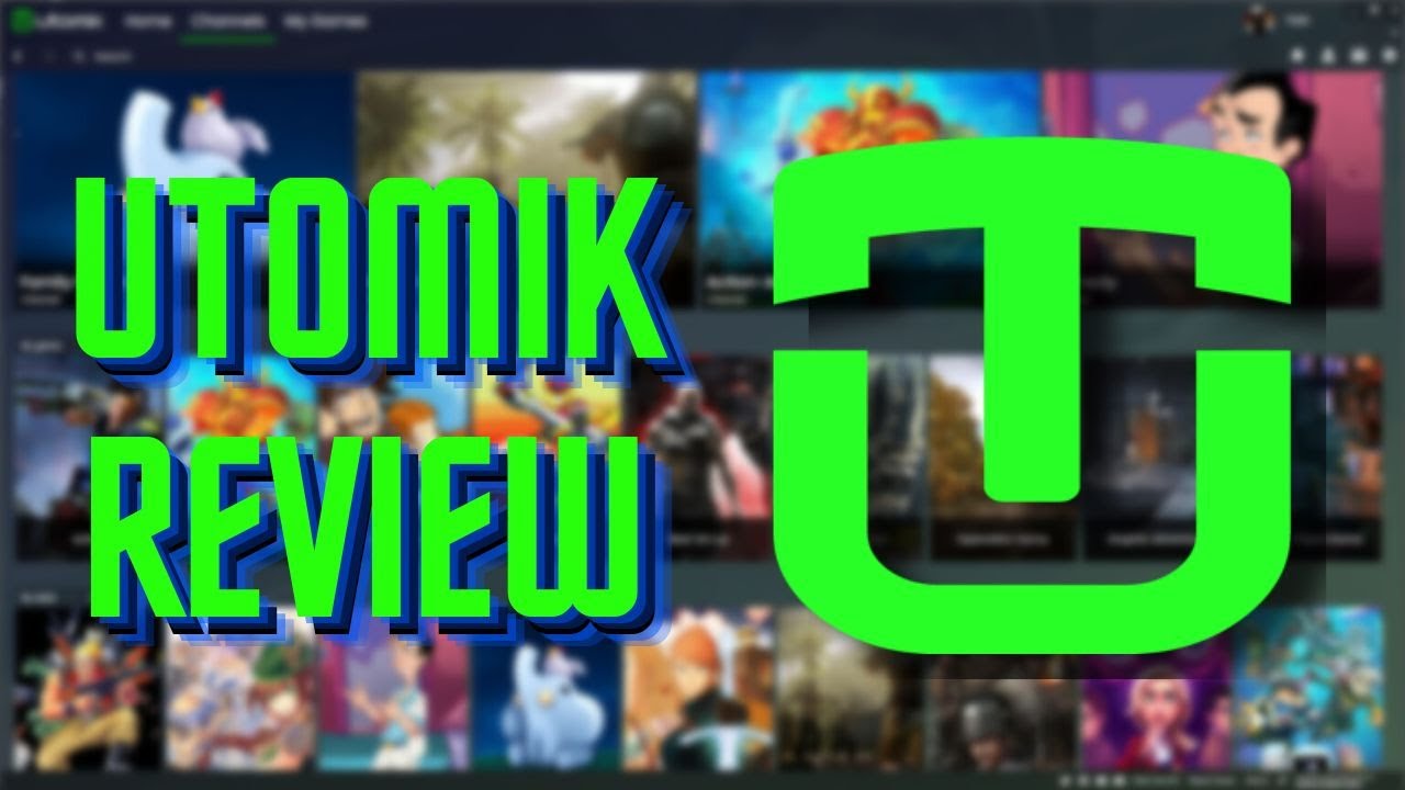 Utomik Cloud Gaming Review in 2024 - YouTube