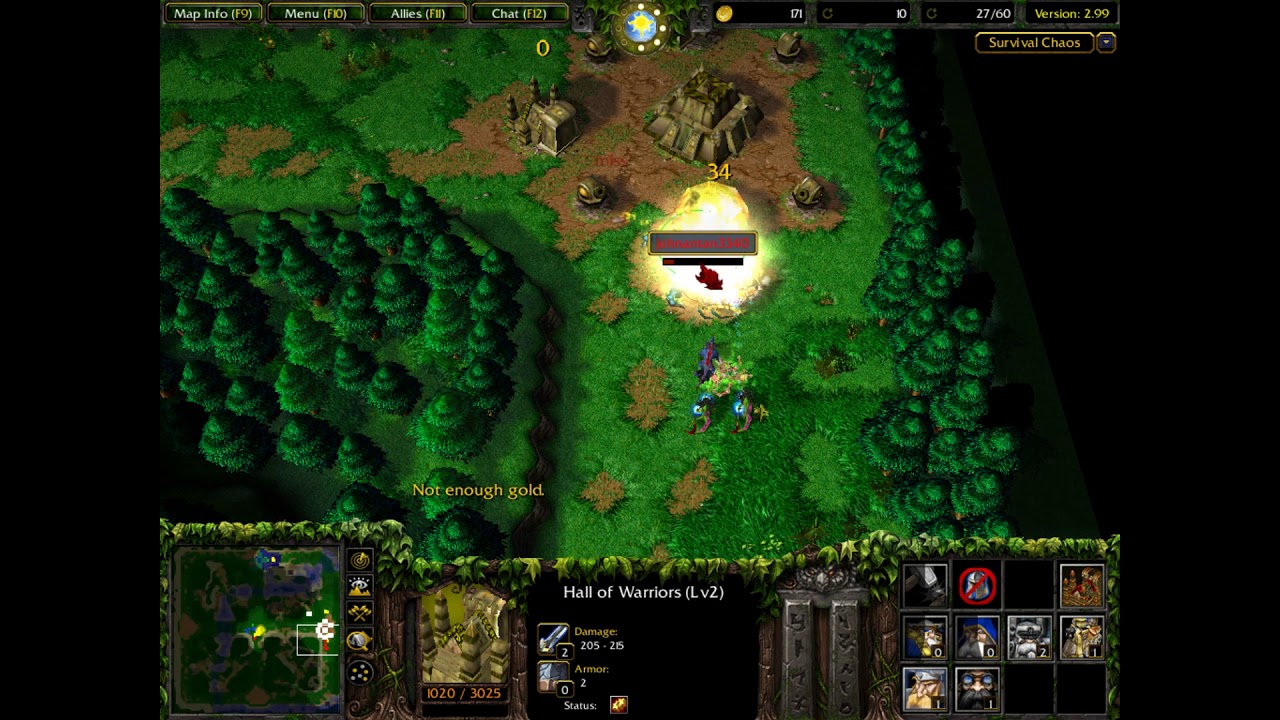 Warcraft 3 TFT - Survival Chaos #30 - YouTube