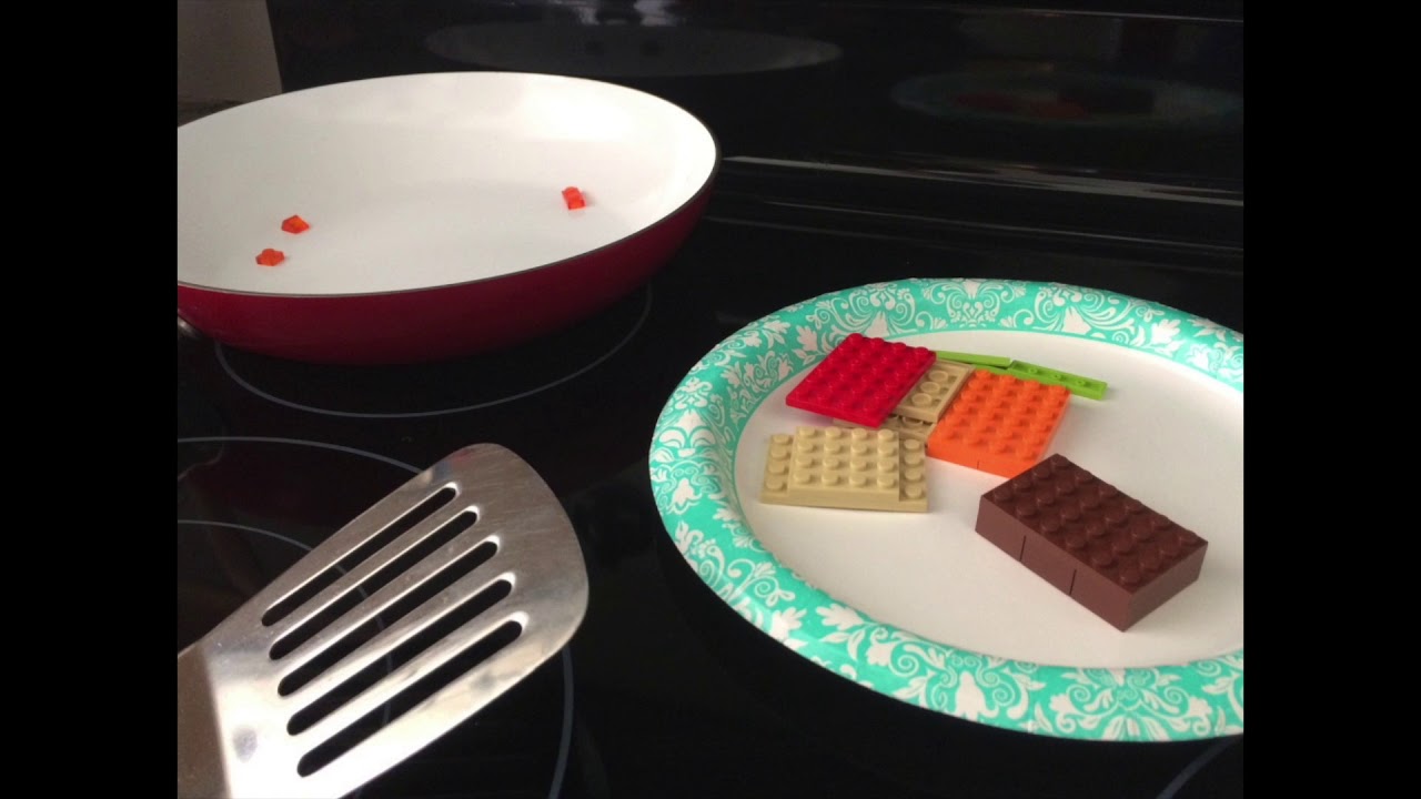 Lego Cooking In Real Life - YouTube