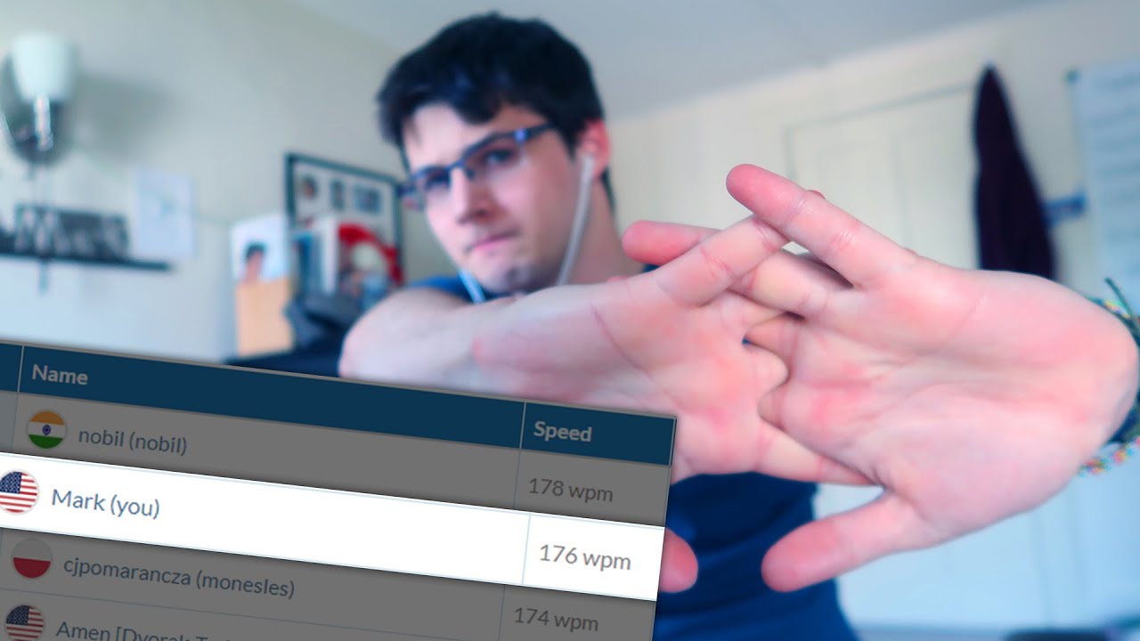 Stretches to Make Typing (and Working) More Comfortable - YouTube