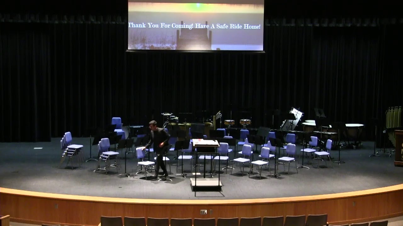 Fall Band Concert 2019 - YouTube