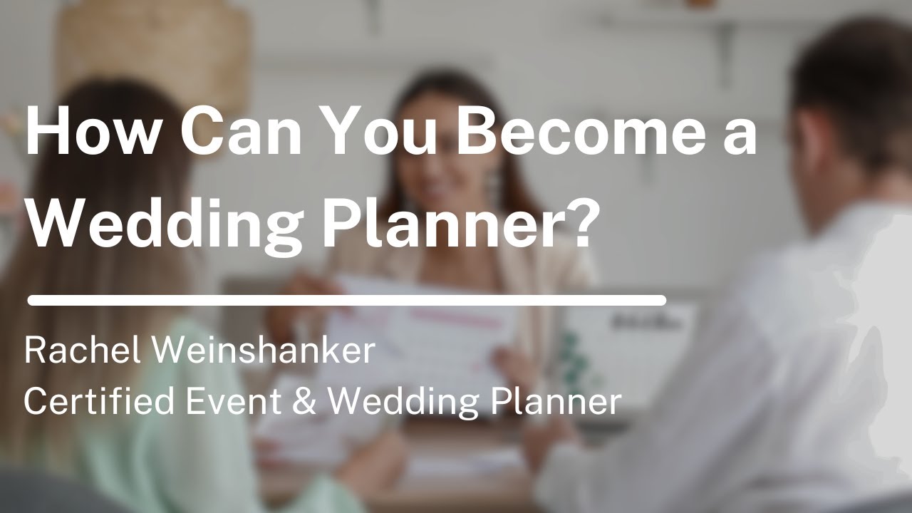How to become a certified wedding planner 60 photos - Vianawedding.com