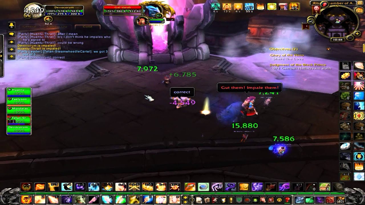 Share the Love - WoW Achievement - YouTube