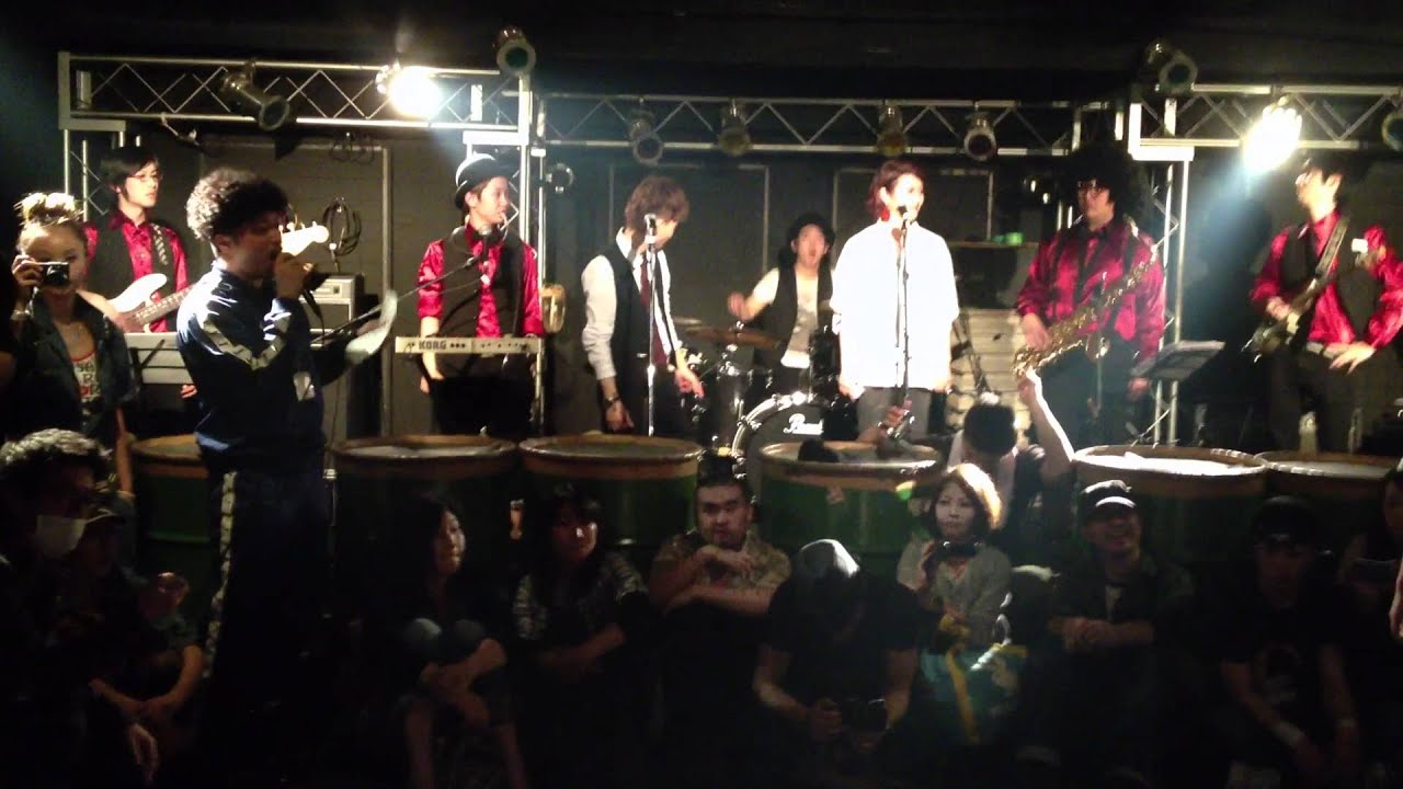脊髄BREAKERS in Osaka Japan 2012 - YouTube