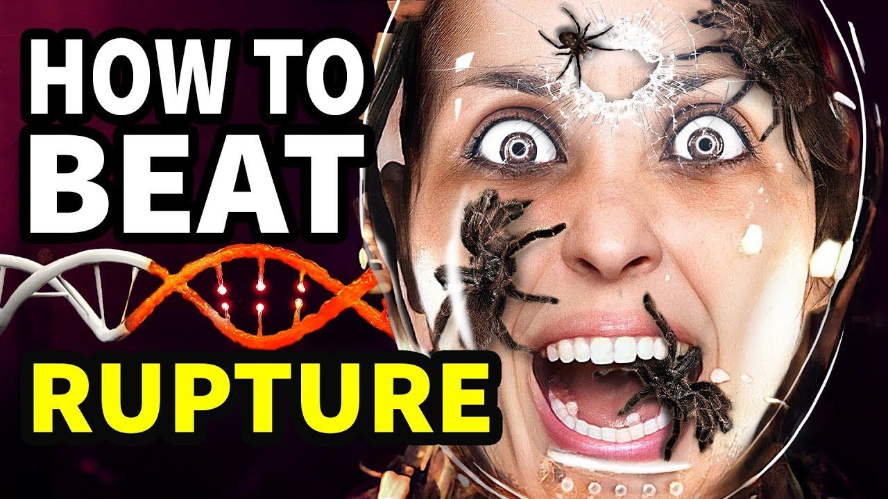 How To Beat Your WORST FEARS In "RUPTURE" - YouTube