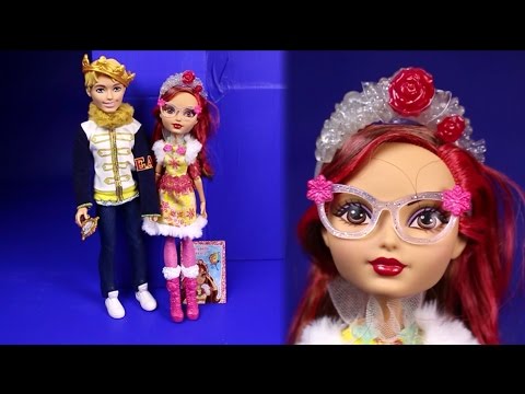 New Ever After High Doll Collection 2016 Epic Winter 2 Pack Couple Dolls Daring Charming Rosabella