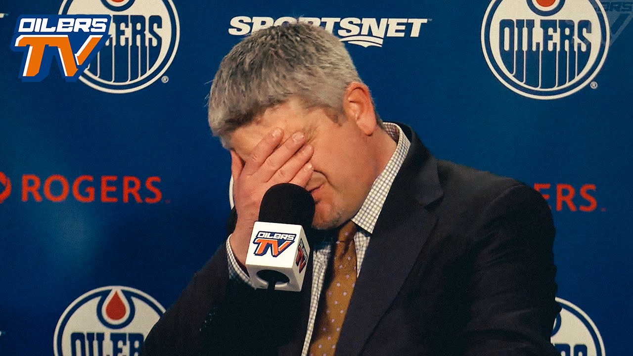 Oilers TV (Coach McLellan Post-Game Interview) April 2, 2016 - YouTube