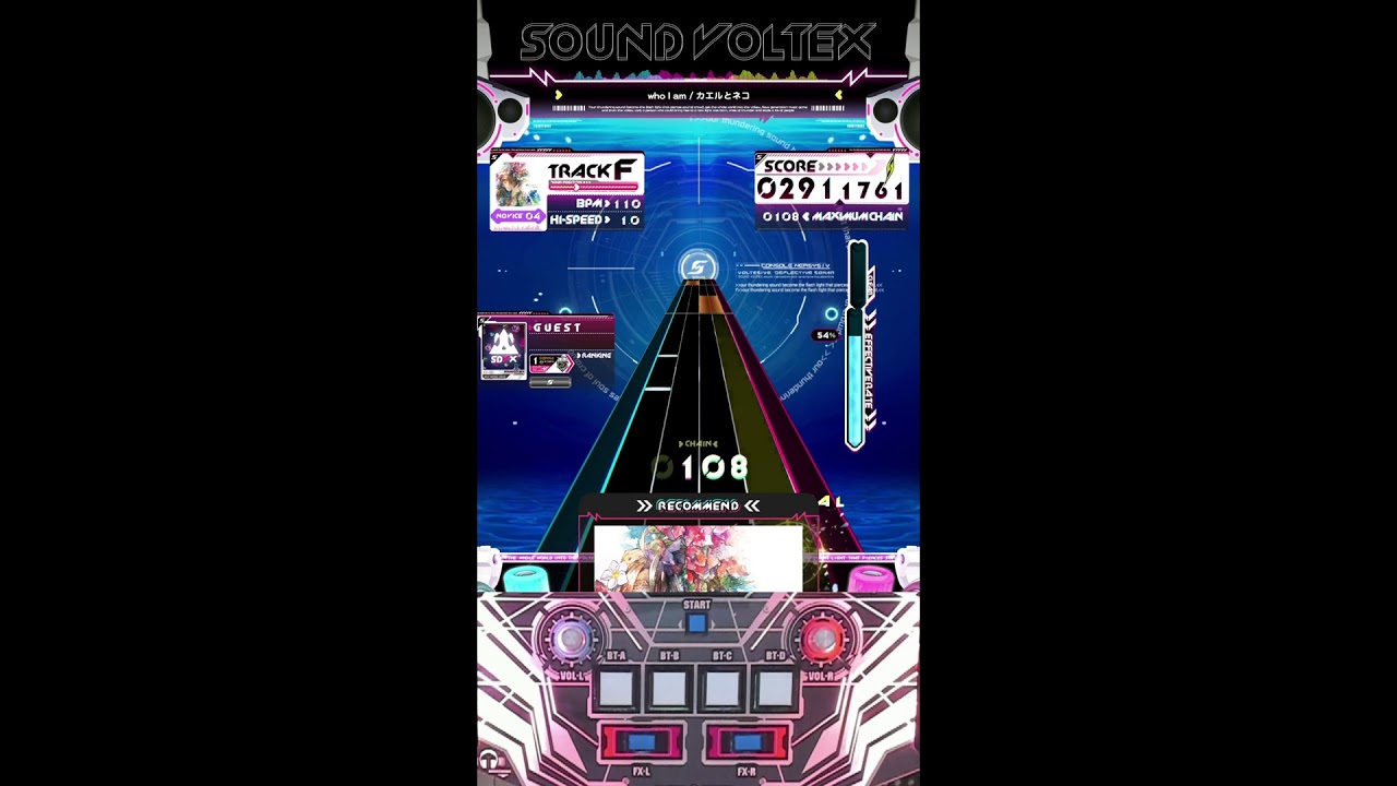 [SDVX] [2nd Machine] KR LIVE 싸이뮤직 게임월드(CYGameworld) SOUND VOLTEX VIVID ...