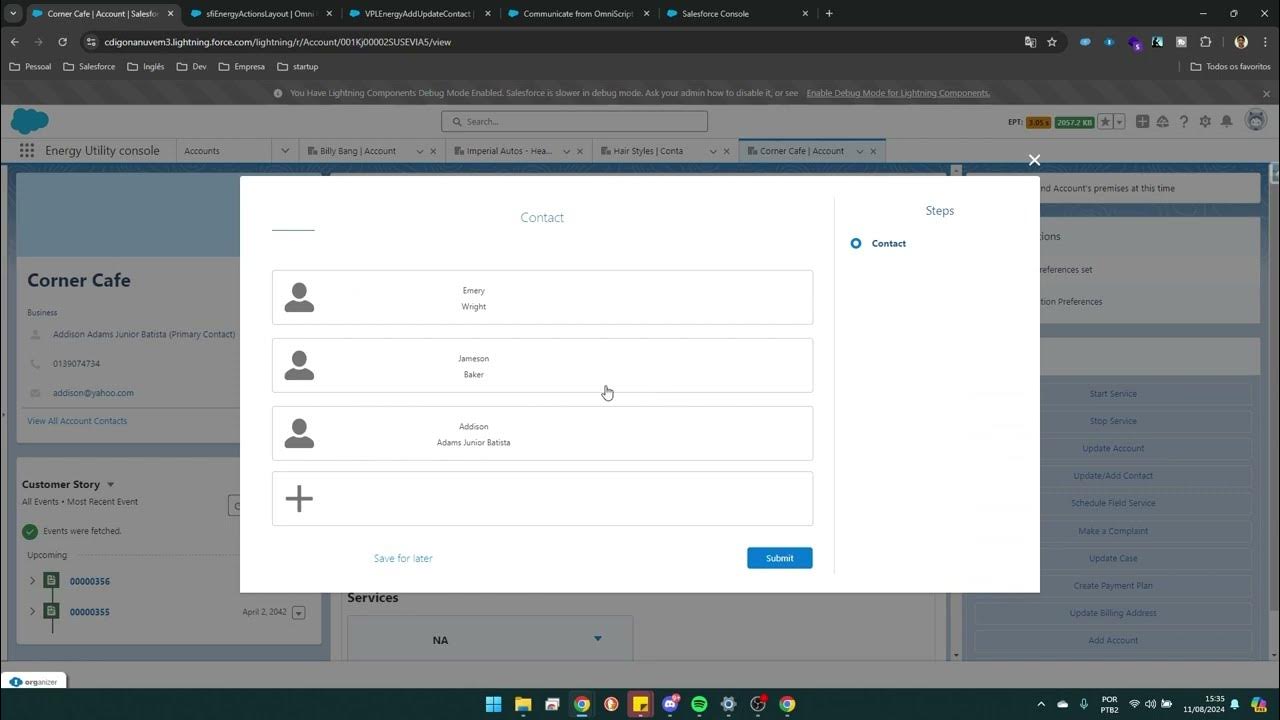 Como Fechar Automaticamente uma Modal Flyout do FlexCard que Abre um OmniScript no Salesforce ...