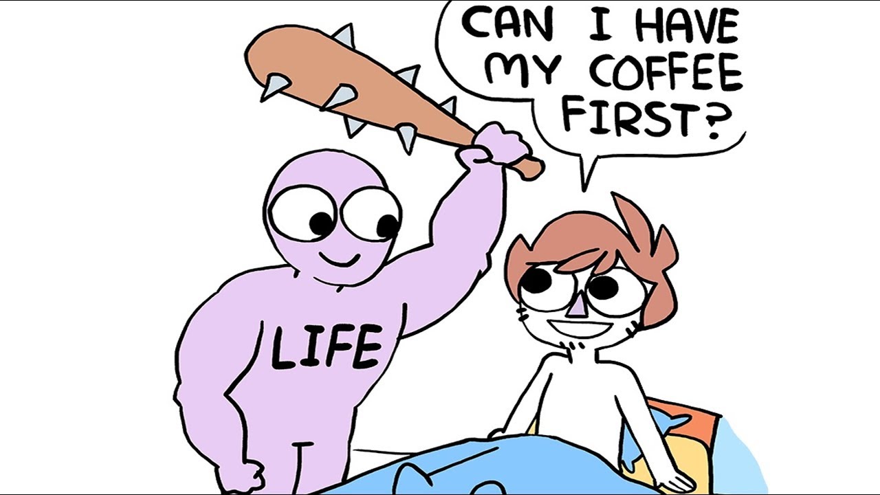 Life [Comedy Webcomic Dub] - YouTube