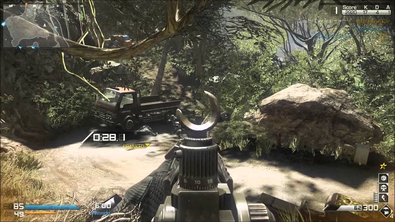 CoD: Ghosts - Maniac PWNed - YouTube