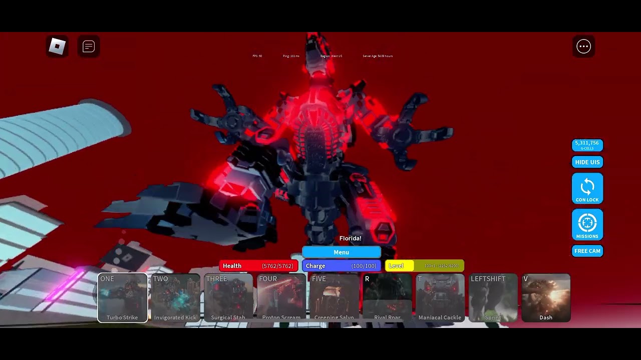 Mg21 max lvl 101 vs the whole sever and how strong is mg21 at lvl 101 ...