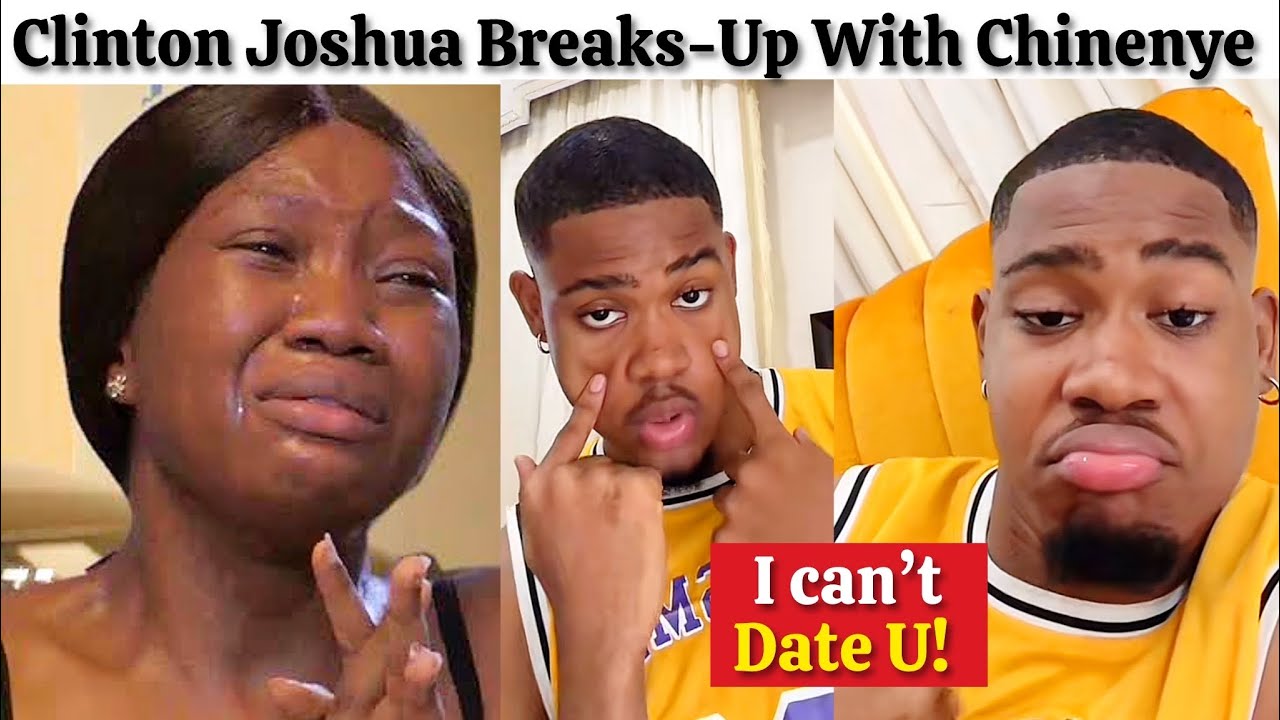 Clinton Joshua Confess he Cannot Date Chinenye Nnebe as he Loves Chioma ...