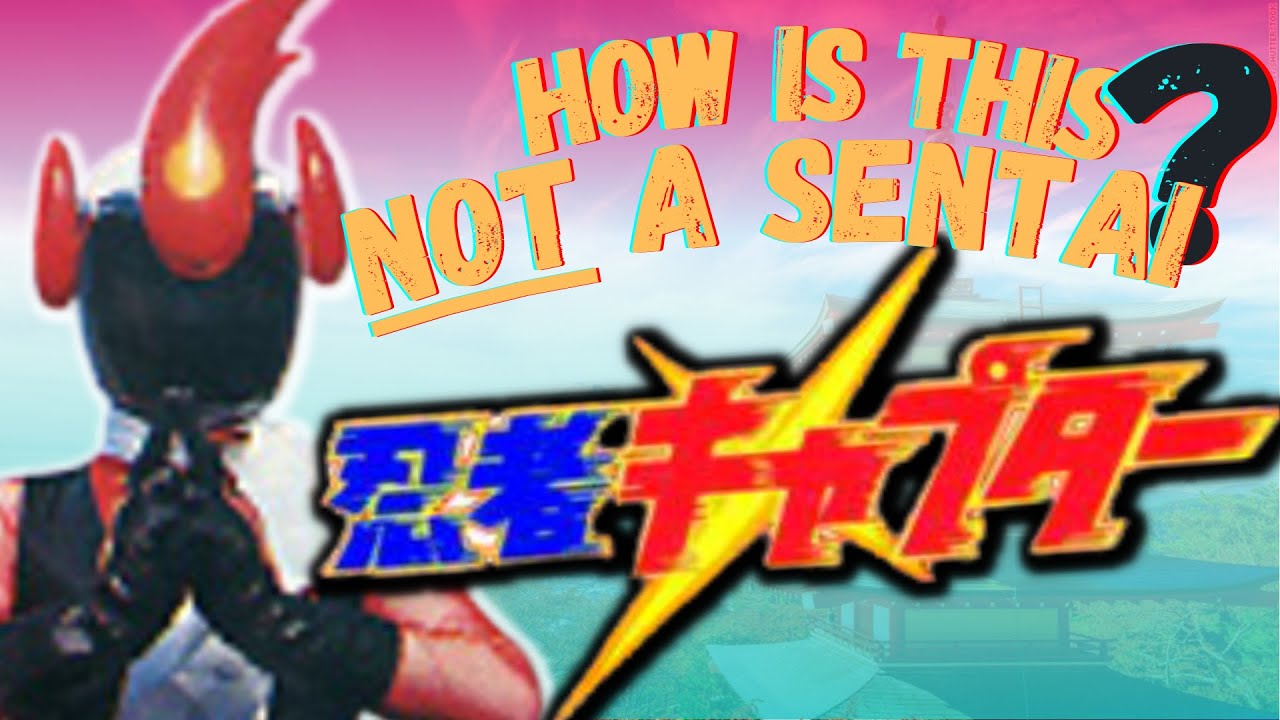 The Lost Super Sentai Series: Ninja Captor - YouTube