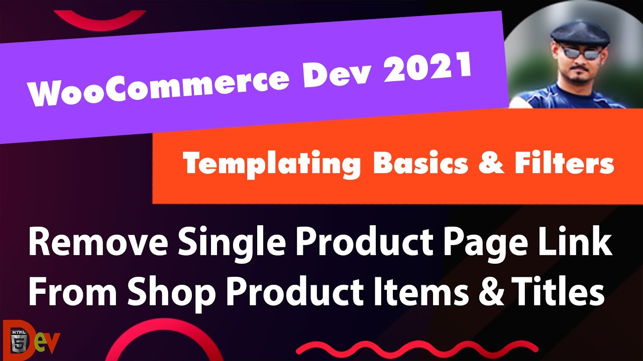 Remove Single Product Page Link From The Shop Page Product Items ...
