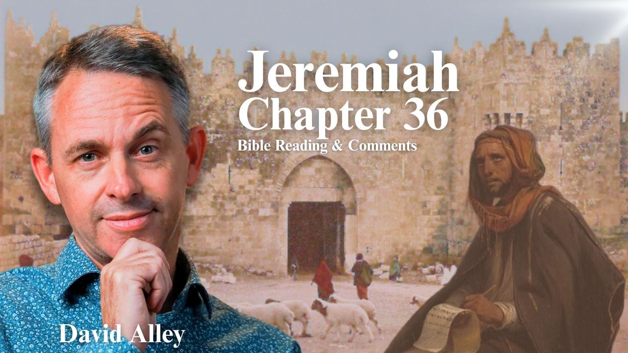 Jeremiah 36: The Burning of the Scroll of Jeremiah- God's Word is ...