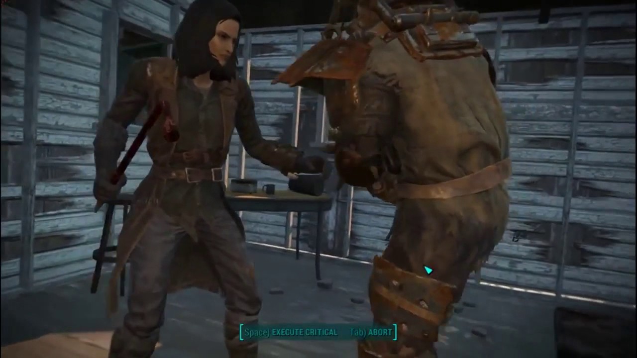 Fallout 4 Review new mod Combat Feral Ghouls - YouTube