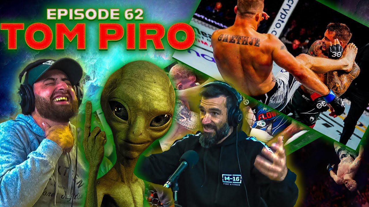 #62 Tom Piro - UFC 291 Recap | UFOS & The Art of Competition | TSWS ...