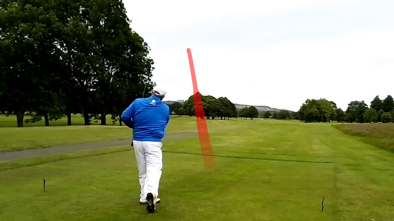 16th Hole Par 4 Tee Shot Filly Course Close House - YouTube