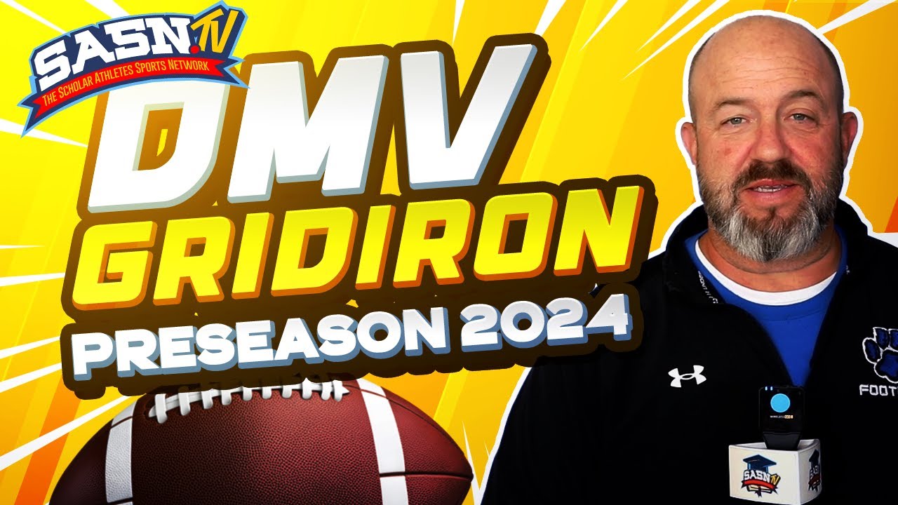 DMV Gridiron Interviews Fairfax's Head Coach Trey Taylor - YouTube