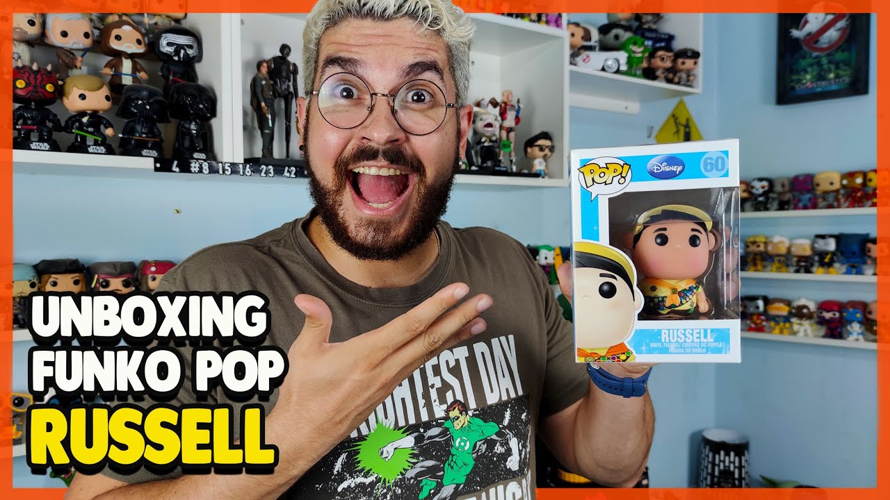 FUNKO POP RUSSELL 60 UP RARO DEMAIS | UNBOXING - YouTube