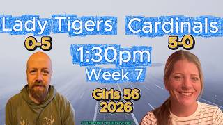 02/28/2026 01:30 PM Garden Spot Middle School 5th & 6th Girls Cardinals Tiger
