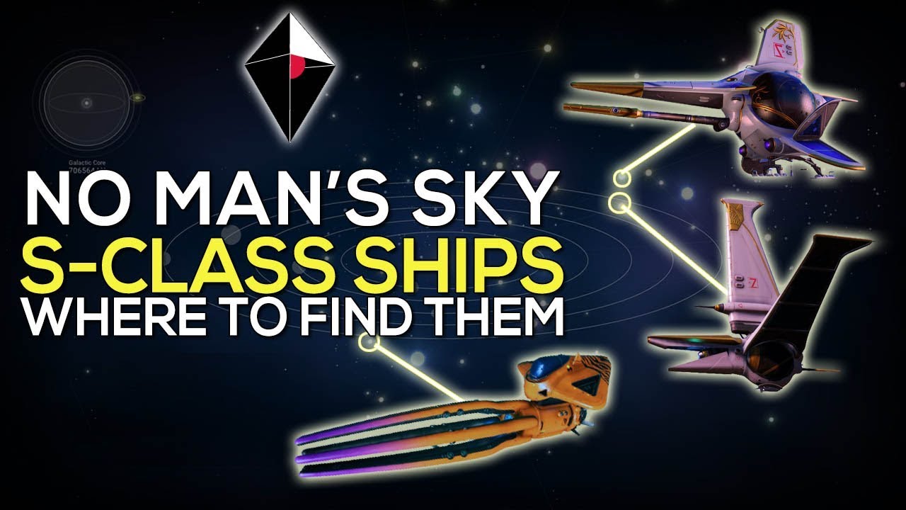 Locations to the 5 BEST S-CLASS SHIPS in No Man’s Sky - YouTube